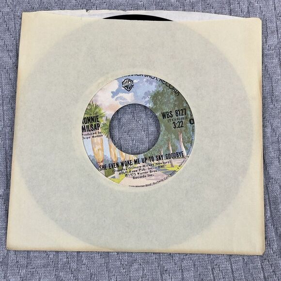 Media | Vintage 45 Rpm Record Ronnie Milsap Warner Brothers Records ...